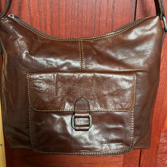 Jack Georges | Bags | Jack Georges Buffalo Leather Crossbody | Poshmark